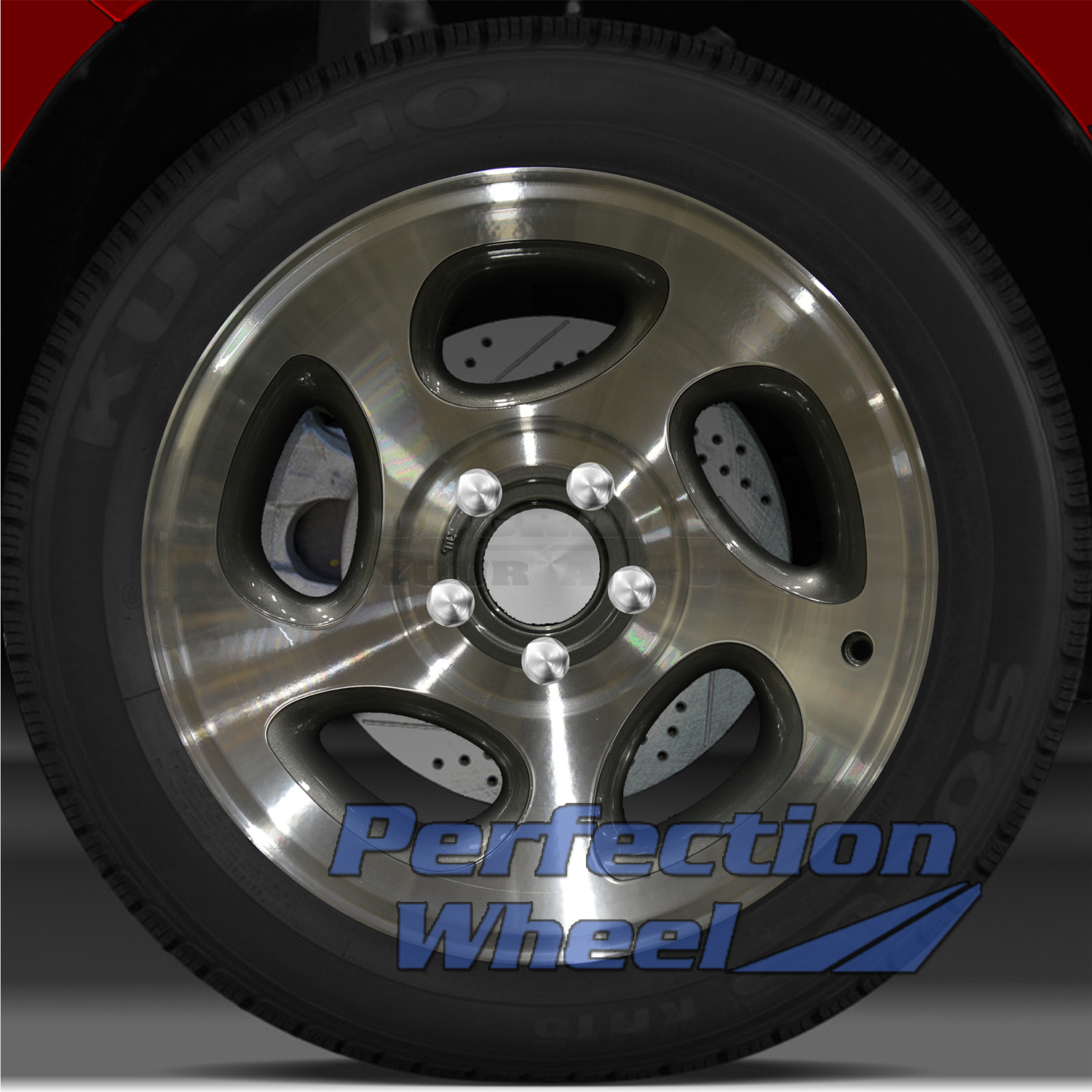 1998-1999 Ford Ranger 16x7 Factory Wheel (Dark Metallic Charcoal) | eBay