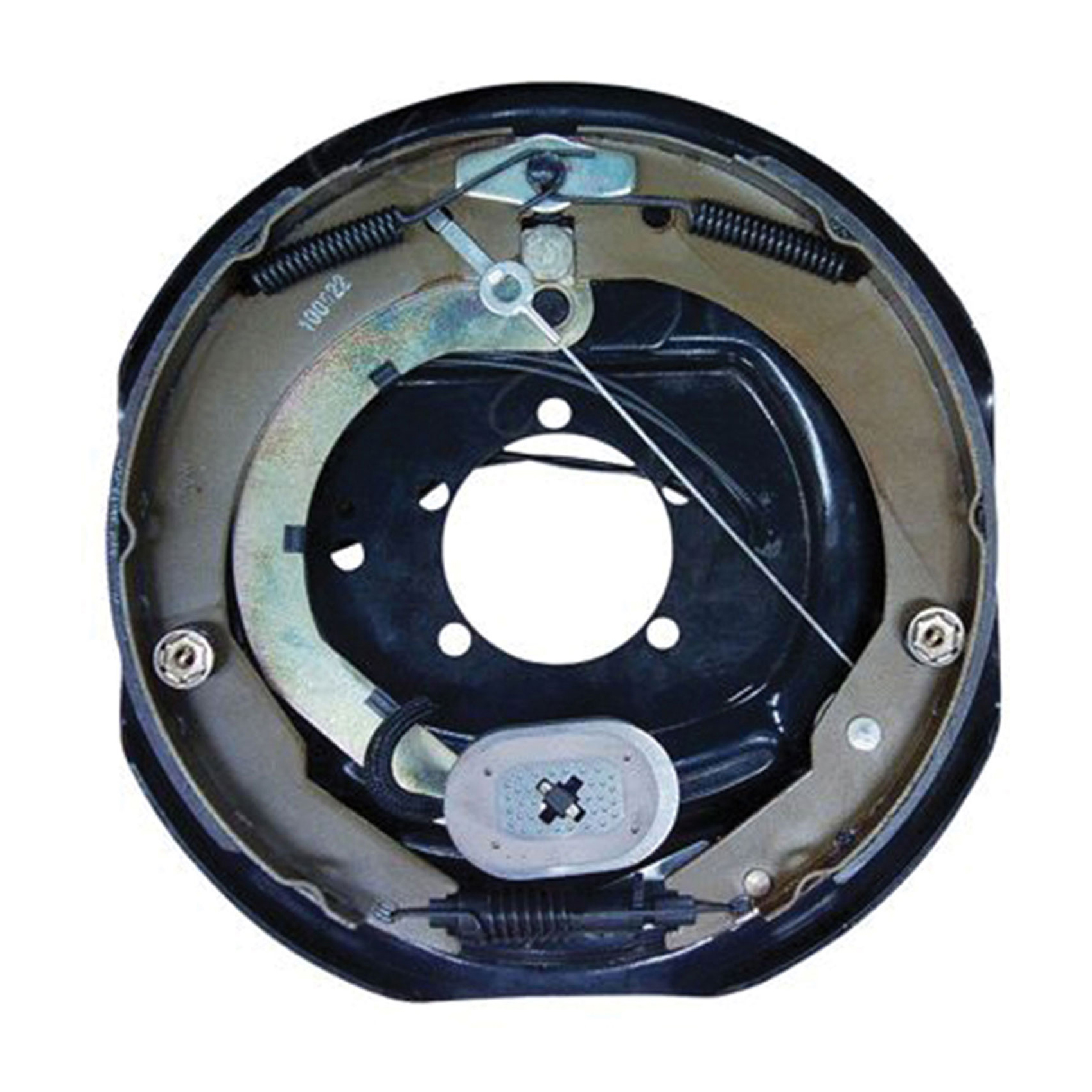 Husky Towing Trailer Brake Assembly Axle Tek/Dexter 12"x2-1/4" Elec 7K ...